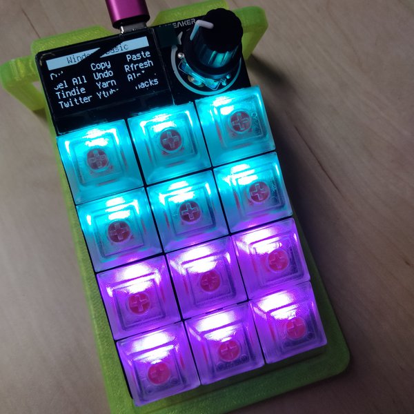 Adafruit Macropad Hotkeys | Hackaday.io