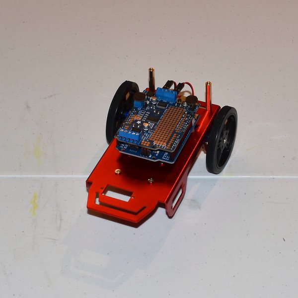 Adafruit PocketBot Telepresence Robot | Hackaday.io