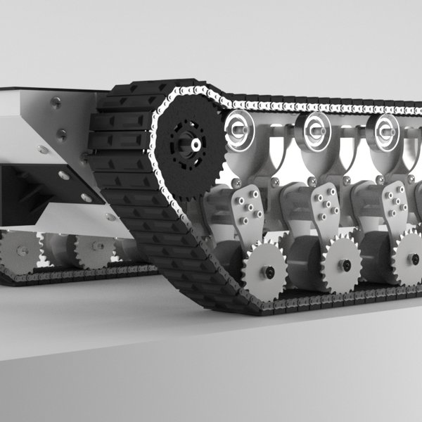 Expandable Ruggedized Robotic Platform | Hackaday.io
