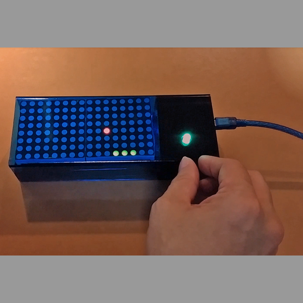 Arduino based Bi-color LED Matrix Pong Game | Hackaday.io Arduino based Bi-color LED Matrix Pong Game | Hackaday.io