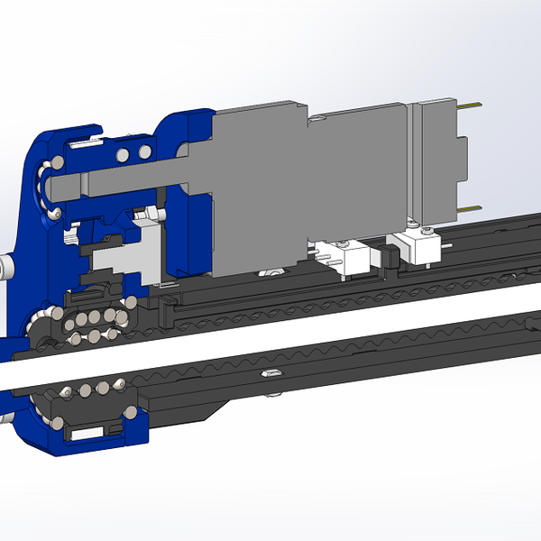 3D Printed Ball Screw Actuator | Hackaday.io