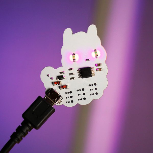 Alpaca ATtiny85 Dev Board | Hackaday.io