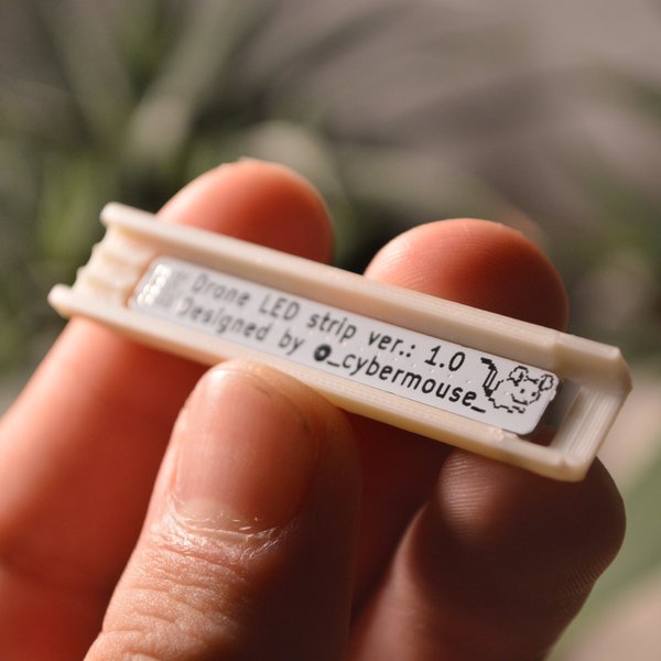 Drone LED strip | Hackaday.io