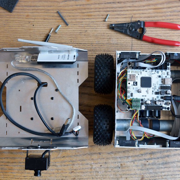 ROSbot - autonomous robot platform | Hackaday.io