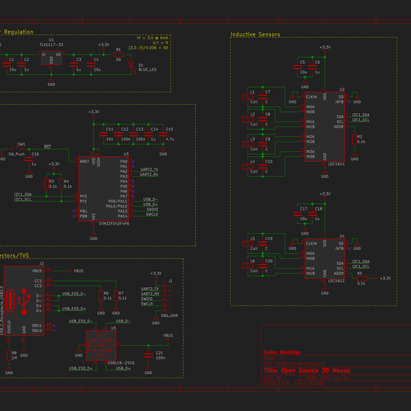 OS3M Mouse | Hackaday.io