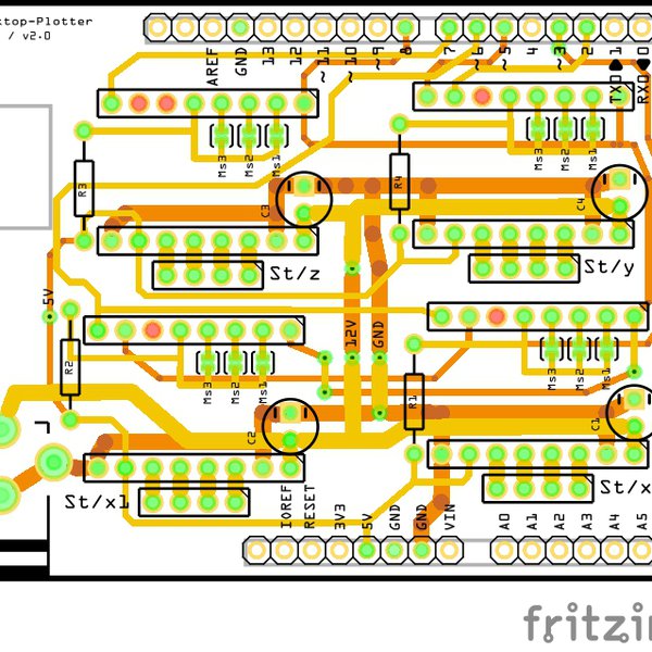 Big Scale Table Plotter | Hackaday.io