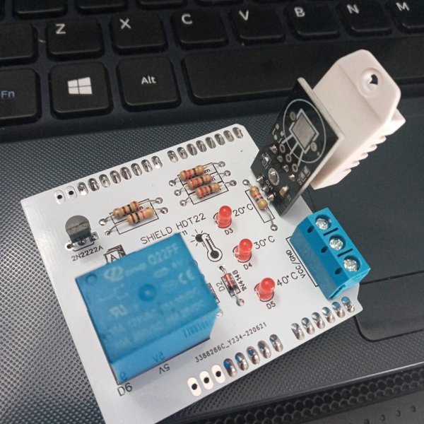 SHIELD DHT22 | Hackaday.io
