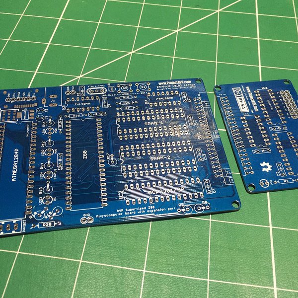 ZAViouR Board - AVR/Z80 Hybrid | Hackaday.io