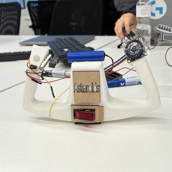 Asteroids rp2040 controller | Hackaday.io