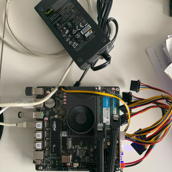 Zero noise DIY NAS (bro & little sis) | Hackaday.io