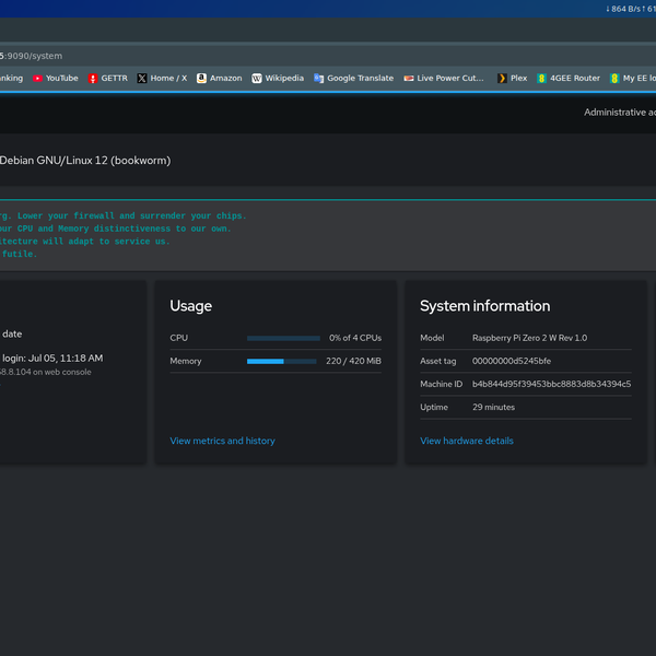 Pi Zero 2w Mini DLNA Server | Hackaday.io