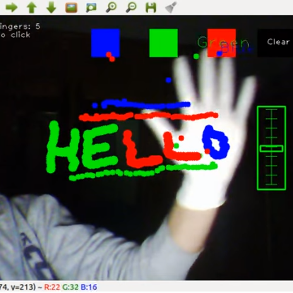 OpenCV for Color Detection | Hackaday.io