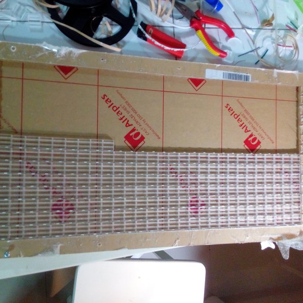 Acrylic led matrix | Hackaday.io