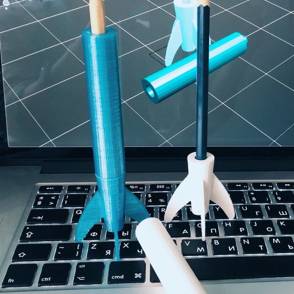Pencil Rocket | Hackaday.io