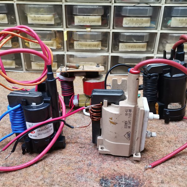How to make Simple Offline High Voltage Generator | Hackaday.io