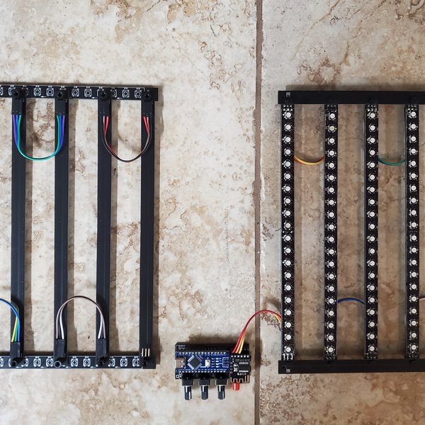 7 Band Audio Spectrum Analyzer | Hackaday.io
