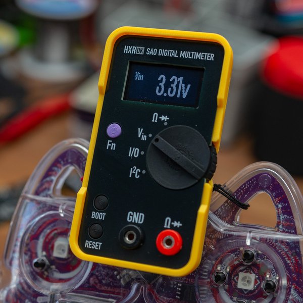 SAO Digital Multimeter | Hackaday.io