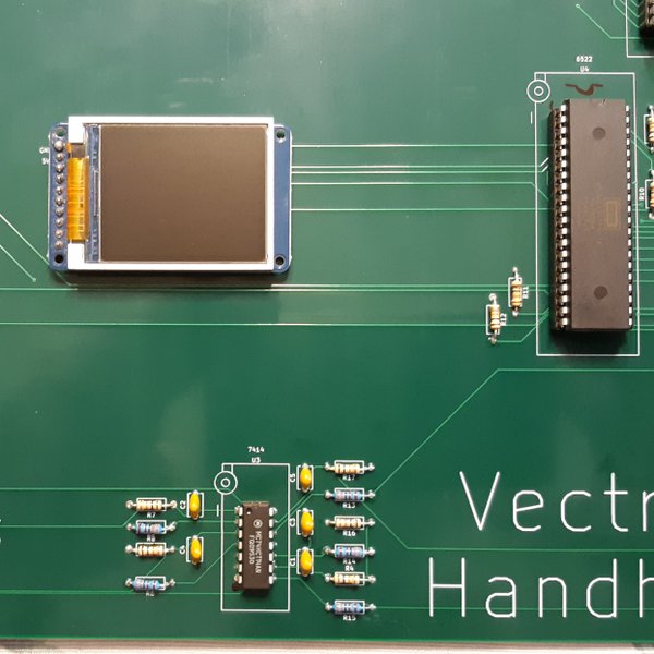 Vectron Handheld | Hackaday.io