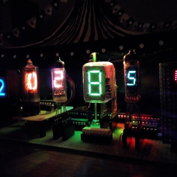 Circus Clock - One to rule them all. | Hackaday.io