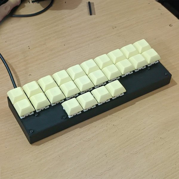Handwired Steno Keyboard | Hackaday.io