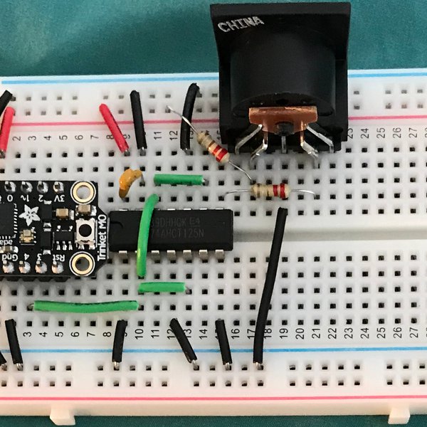 MIDI USB Host to MIDI DIN converter | Hackaday.io
