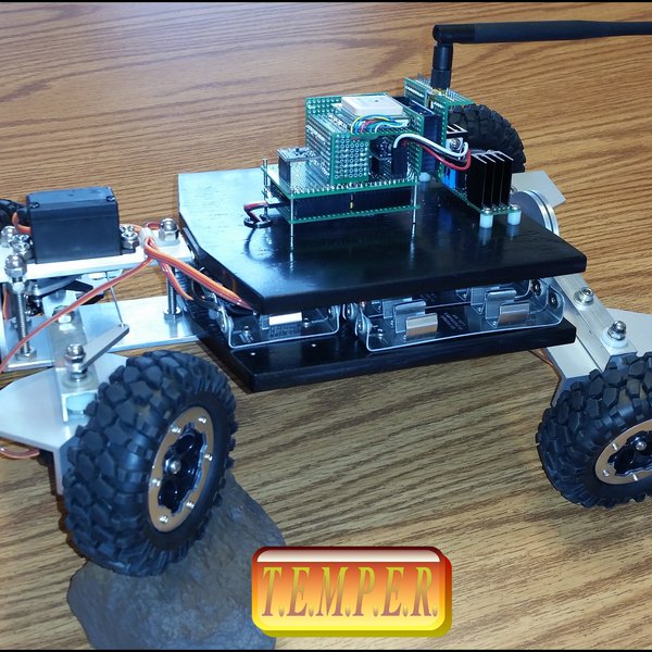 TEMPER rover | Hackaday.io