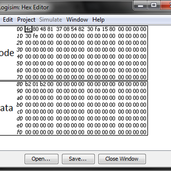 muCPU: an 8-bit MCU | Hackaday.io