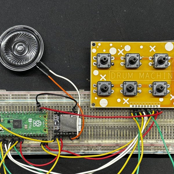 Pico Drum Machine | Hackaday.io