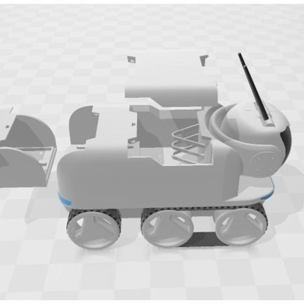 LEVi Open Rover Raspberry Pi Robotic Platform | Hackaday.io
