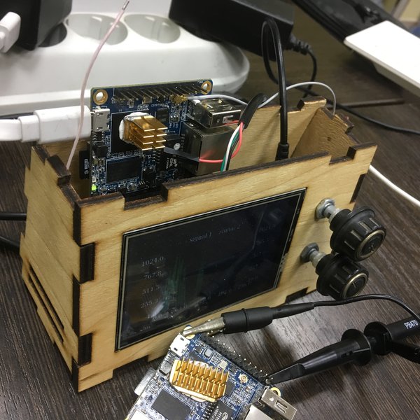 Cloud Oscilloscope | Hackaday.io