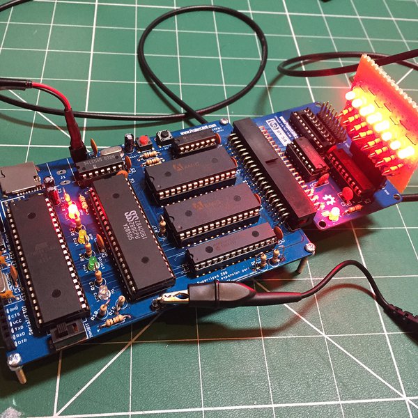 ZAViouR Board - AVR/Z80 Hybrid | Hackaday.io