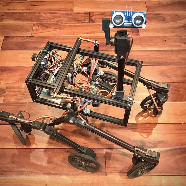 Micro Rover | Hackaday.io