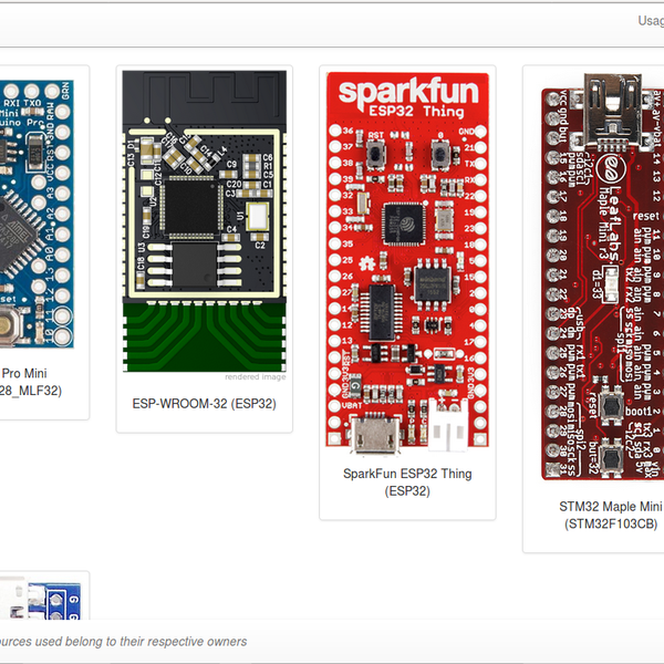 MCU pin setup | Hackaday.io