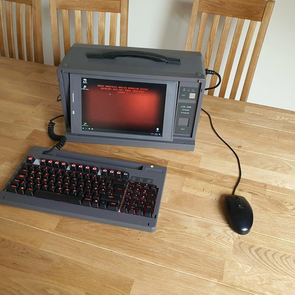 Portable Computer | LCD-386 (1988) | Refresh | Hackaday.io