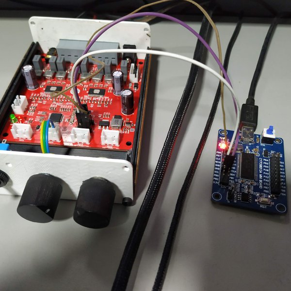 DSP Amplifier - 2 inputs 4 outputs | Hackaday.io