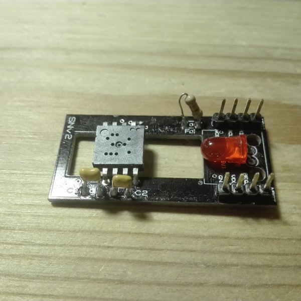 ADNS-5050 mini breakout board | Hackaday.io