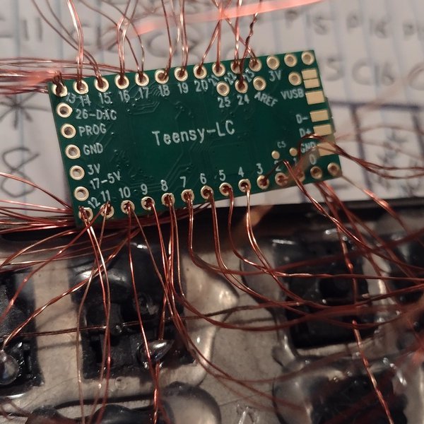 Compaq Portable Keyboard Hack | Hackaday.io