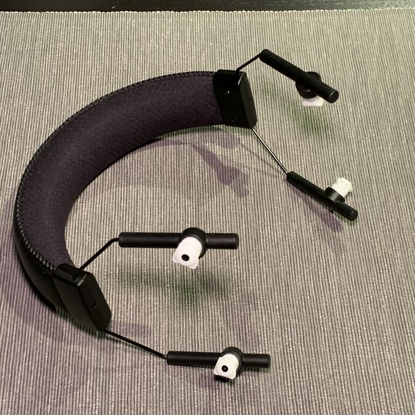 Blackshark Comtac headband replacement | Hackaday.io