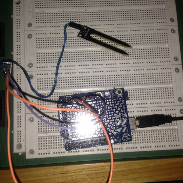 Soil moisture sensor experiment based on Arduino | Hackaday.io