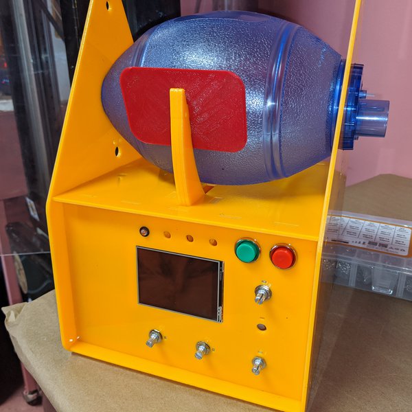 Cosv Cam Open Source Ventilator 