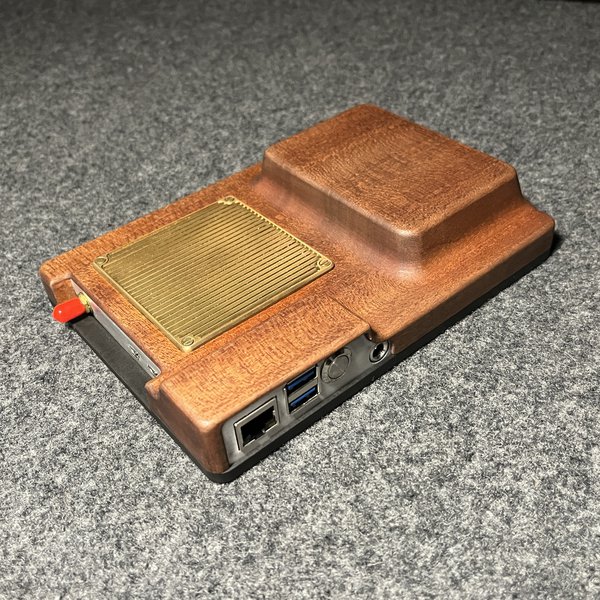 Cyberdeck Handheld | Hackaday.io