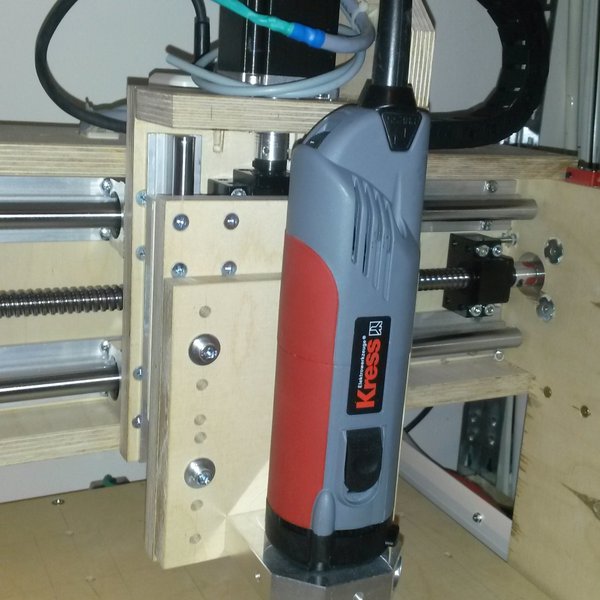 DIY Multiplex Plywood CNC Router | Hackaday.io