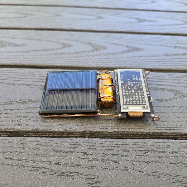 Weather Card | Hackaday.io