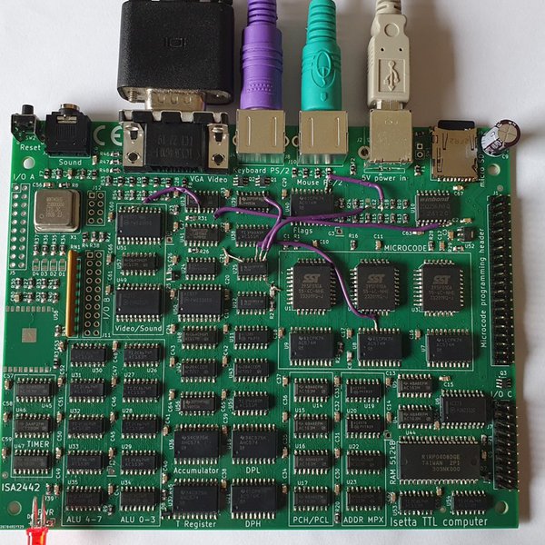 Isetta TTL computer | Hackaday.io