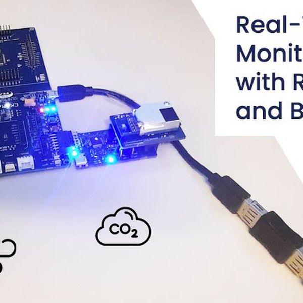 Real-Time CO2 Monitoring with Renesas CO2 Sensor | Hackaday.io