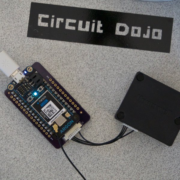 Particle Powered Air Quality Sensor | Hackaday.io