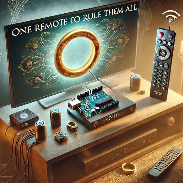 IR Translator - One remote to rule them all | Hackaday.io