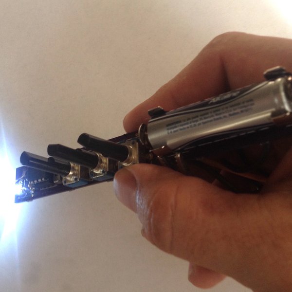 Optical Screwdriver | Hackaday.io