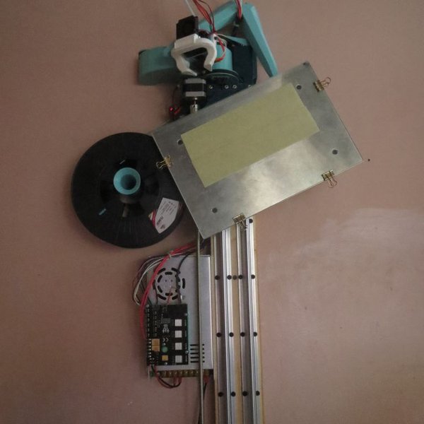 Wall SCARA | Hackaday.io