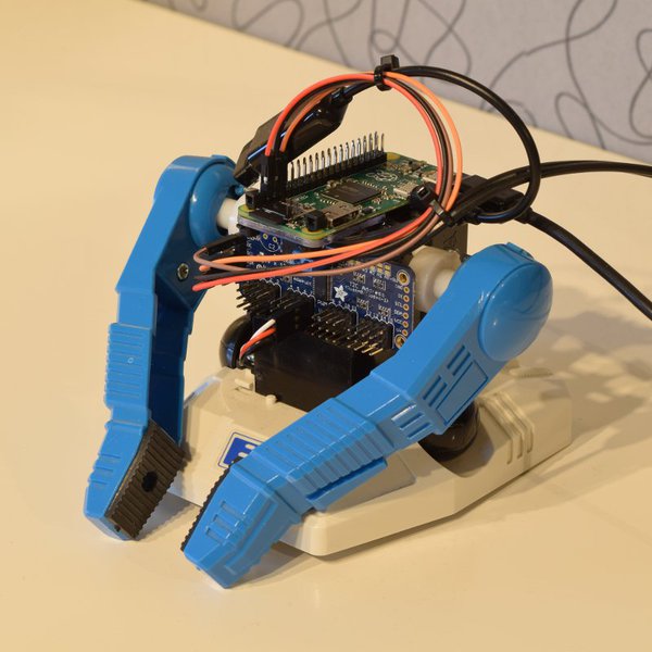 Retrofit Robot | Hackaday.io
